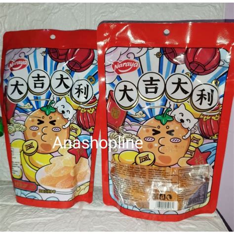 Jual Naraya Jelly Jeruk Mini Edisi CNY Shopee Indonesia