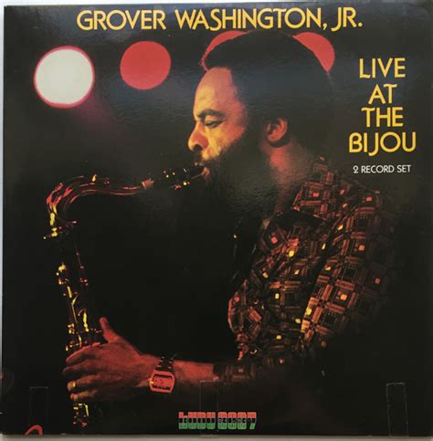 Grover Washington Jr Live At The Bijou 2 X Vinyl Lp Album