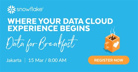 Data For Breakfast Indonesia Snowflake