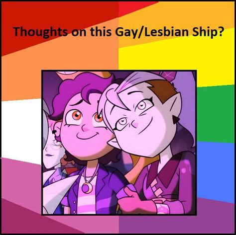 My Favorite Lesbian Is Luz And Amity~~ By Clara3617 On Deviantart