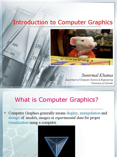 Introduction To Computer Graphics Download Free Pdf Computer