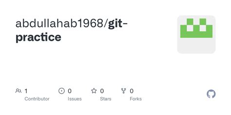 GitHub Abdullahab Git Practice