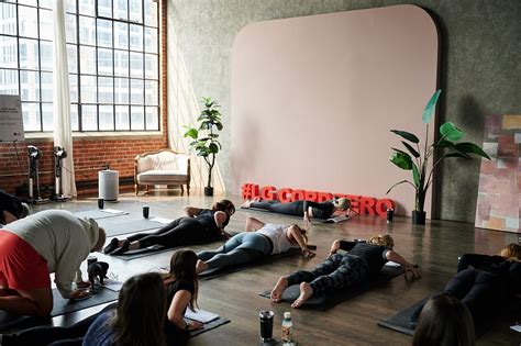 Namaste With Puppies and LG CordZero™ | LG Global