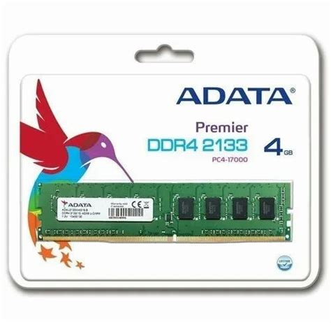 Adata Gb Ddr Desktop Ram At Best Price In Jaipur By Computer Wizard ID