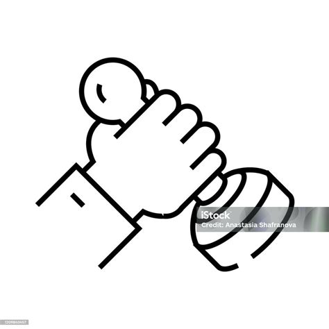 공식 스탬프 선 아이콘 컨셉 기호 윤곽선 벡터 일러스트레이션 선형 기호 개념에 대한 스톡 벡터 아트 및 기타 이미지 개념 개체 그룹 검사 보기 Istock