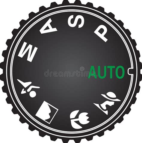 Camera Settings Symbols Stock Illustrations 896 Camera Settings