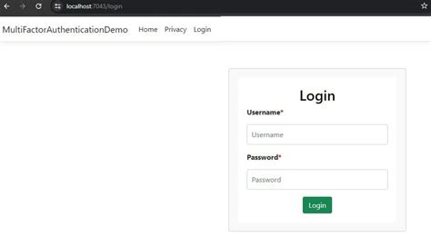 how to implement multi factor authentication using authenticator app in
