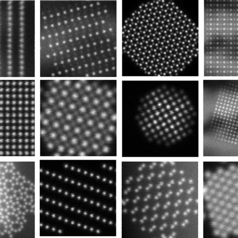 Edgefacet Atoms Detectionlocalization A Pt Nanoparticle B Edge