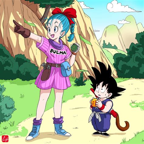 Goku Y Bulma