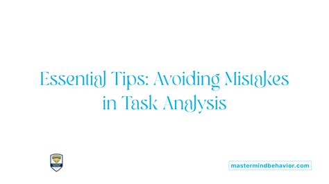 Understanding The Concept Of Task Analysis In Aba Therapy