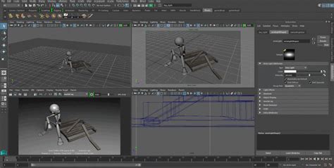 Mark Stamp Digital Design Maya Tutorials Streamline Render And Final Gather V
