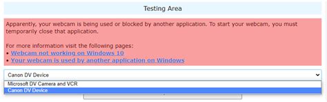 Windows Webcam Recognized In Some Programs But Not All Chrome Chromium Super User