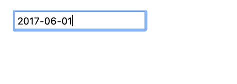 styling a native date input into a custom no library datepicker dev