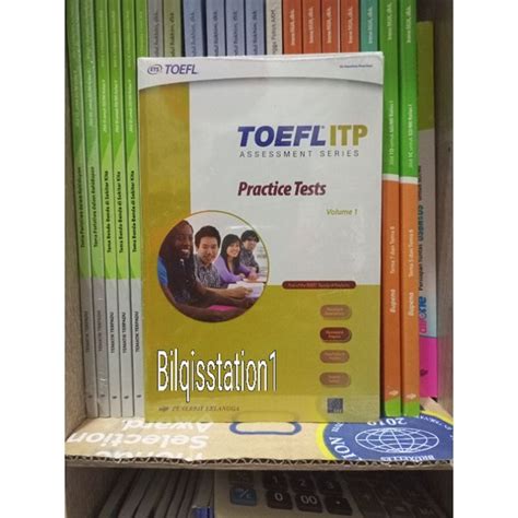 Jual Toefl Itp Assassment Series Practice Test Volume 1 Original Shopee Indonesia