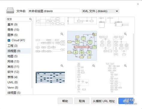 开源思维导图软件draw io github已获star k 下载地址