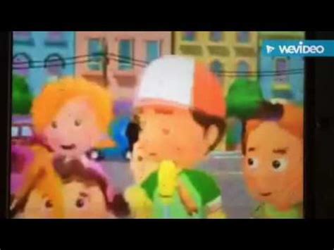 Handy Manny Theme Song Chipmunk Version Youtube