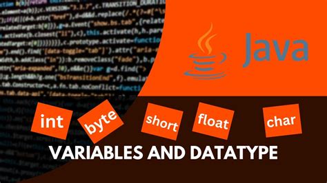 Variable And Datatypes Youtube