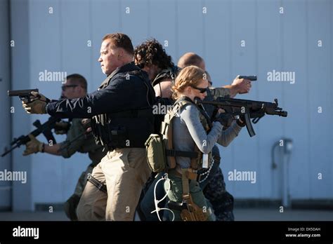 Mireille Enos Sabotage Hi Res Stock Photography And Images Alamy