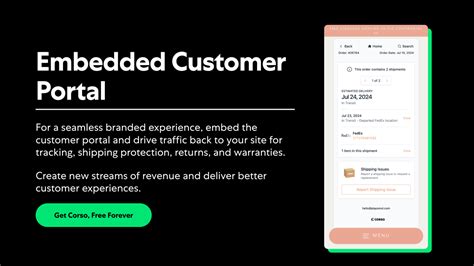 Feature Embeddable App Block Corso