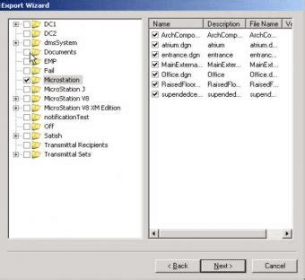 ProjectWise Export Import Download It S A Software Used To Export Documents And Their