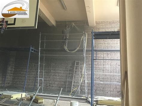 Строителна фирма Данев Строй ЕООД септември 2016