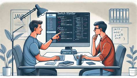 Switch En Java ¿qué Es Y Cómo Usarlo