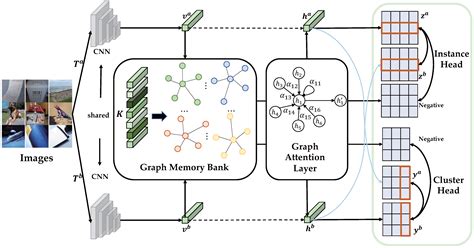 deep clustering by graph attention contrastive learning