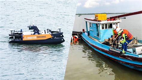 Hydrological Survey Portcoast Digital Transformation Center