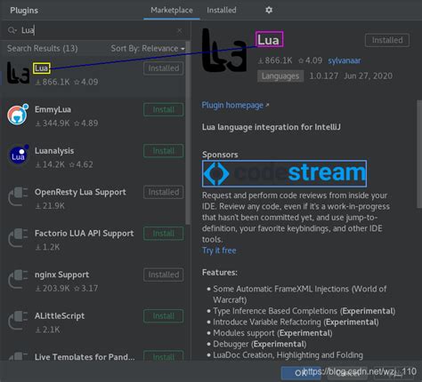 Openresty实战篇二idea搭建openresty开发环境openresty的api导入idea Csdn博客