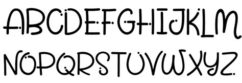 White Pinky Font FFonts Net