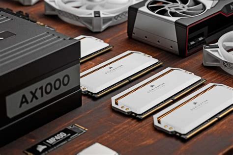 corsair mostra memórias ddr5 a 6 400 mhz pichau arena