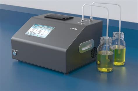 Ypa Fj4 Quick Particle Counter Analyzer Yateks