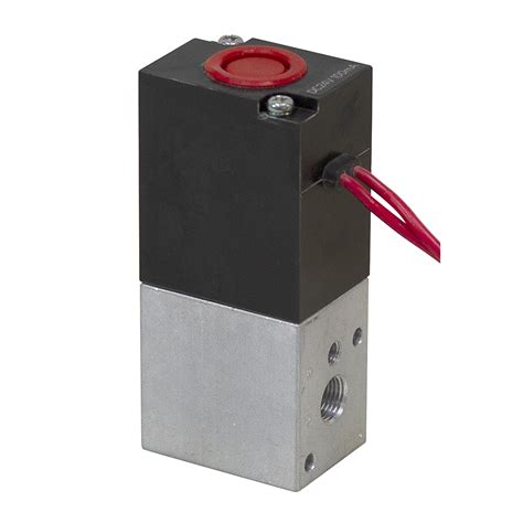 24 Volt Dc Normally Closed Nc Humphrey Solenoid Air Valve H050le1 01
