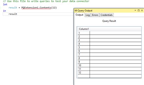 power bi custom connector connect to any data sources hello world