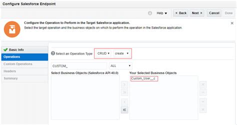 Salesforce Integration In Oracle Integration Cloud Service Techsupper