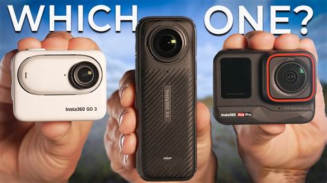 Best Insta360 Camera X4 Vs Go 3 Vs Ace Pro Youtube