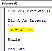VBA Exit Sub How To Apply Exit Sub Using VBA With Examples