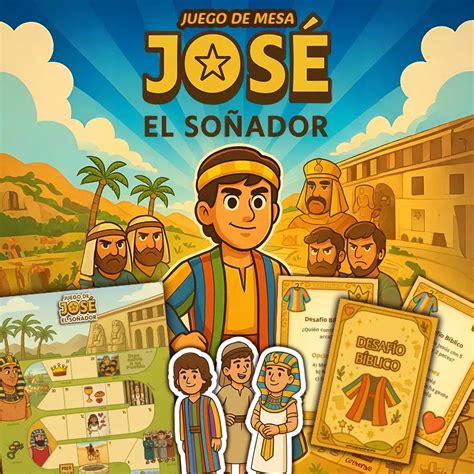 José El Soñador Juego Educativo Cristiano Para Niños Christian