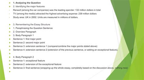 Analytical Writing Table Interpretation Pptx