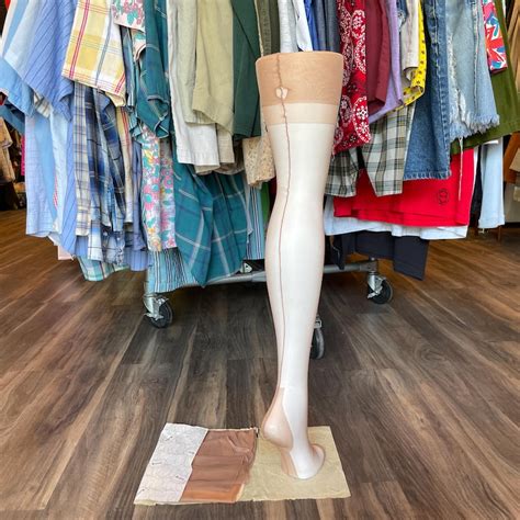 Seamed Nylons And High Heels Etsy