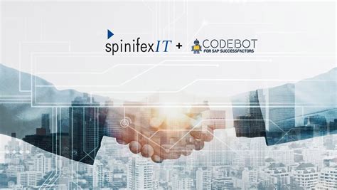 spinifexit and codebot for sap successfactors partner