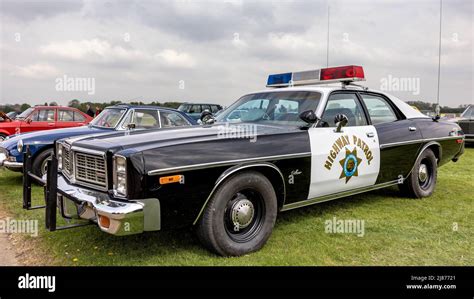 1978 Dodge Monaco California Highway Patrol Car On Display At The