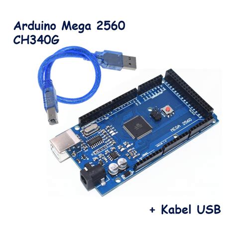 Jual Arduino Mega R CH G Mega CH Kabel USB Shopee Indonesia