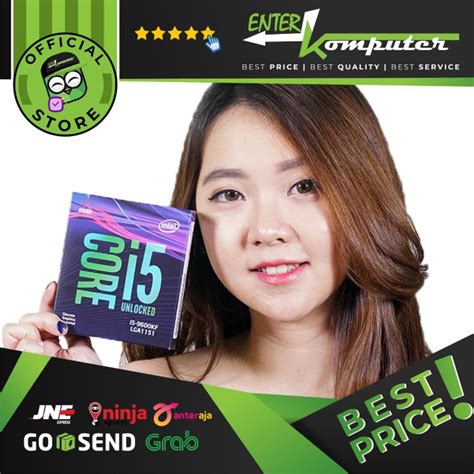 Intel Core I5 9600KF 3 7Ghz Up To 4 6Ghz Cache 9MB Box Socket LGA 1151V2 Coffeelake Series