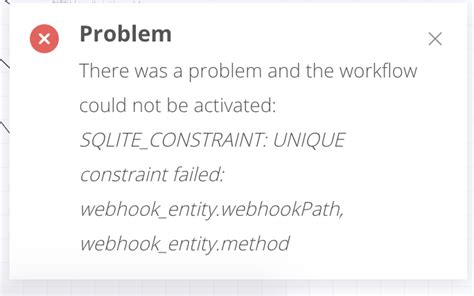 Error When Trying To Activate Workflow Questions N8n Community
