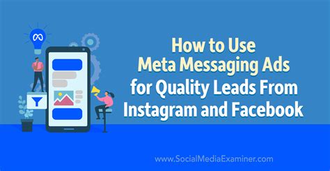 how to use meta messaging ads for quality leads from instagram and