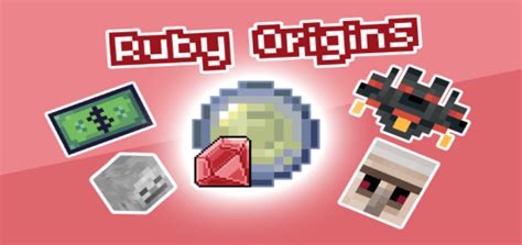 Rewbys Ruby Origins Minecraft Addon