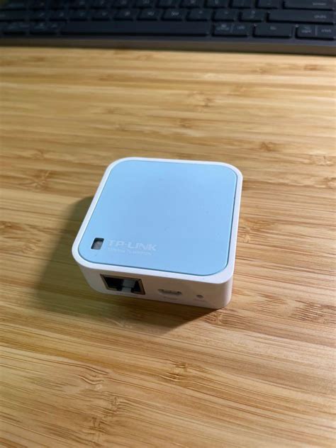 Tp Link Nano Wi Fi Router Computers And Tech Parts And Accessories Networking On Carousell