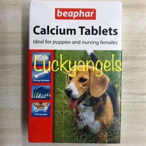 Jual Beaphar Calcium Vitamin Anjing 180 Tablet Calcium Tulang Dan