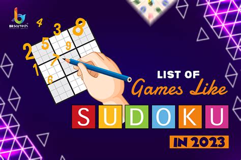 the best games like sudoku alternative games to sudoku br softech